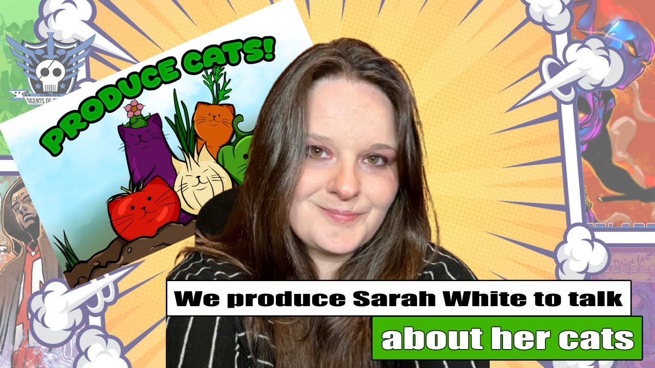 We produce Sarah White to talk about her cats - YouTube