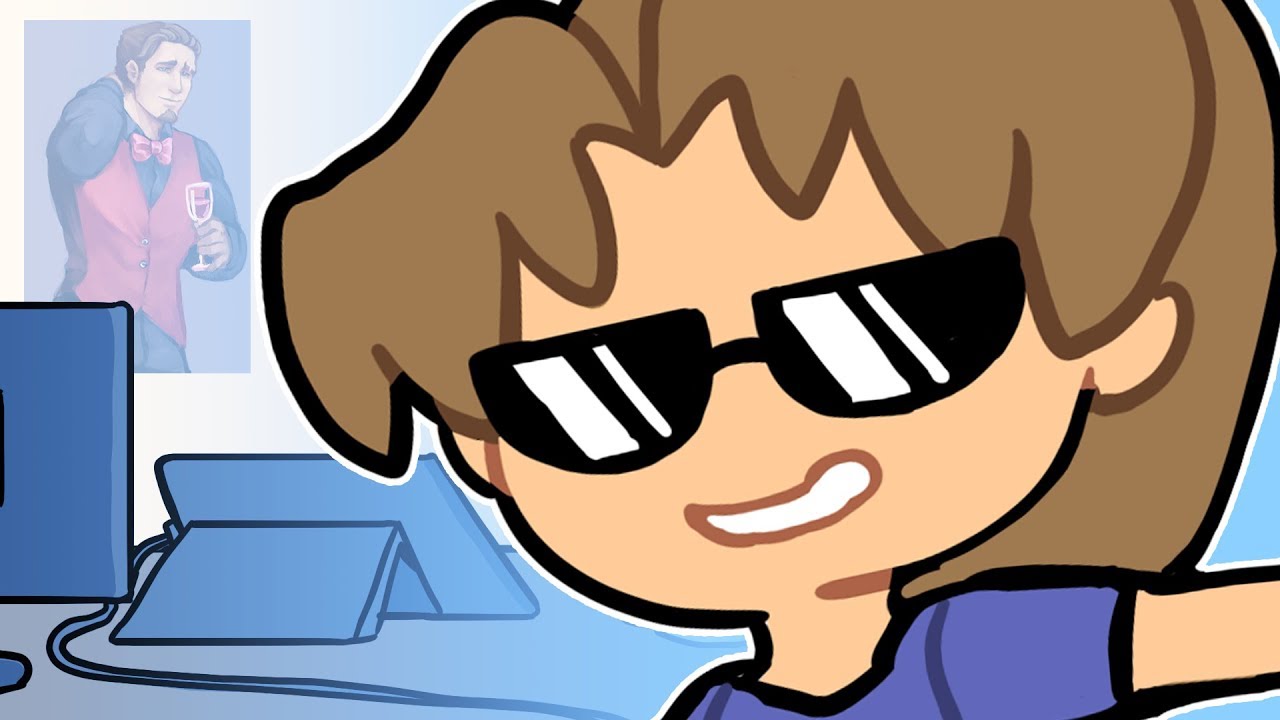 Amy & Andy ANIMATED SHORT - When THAT ONE song comes on! - YouTube