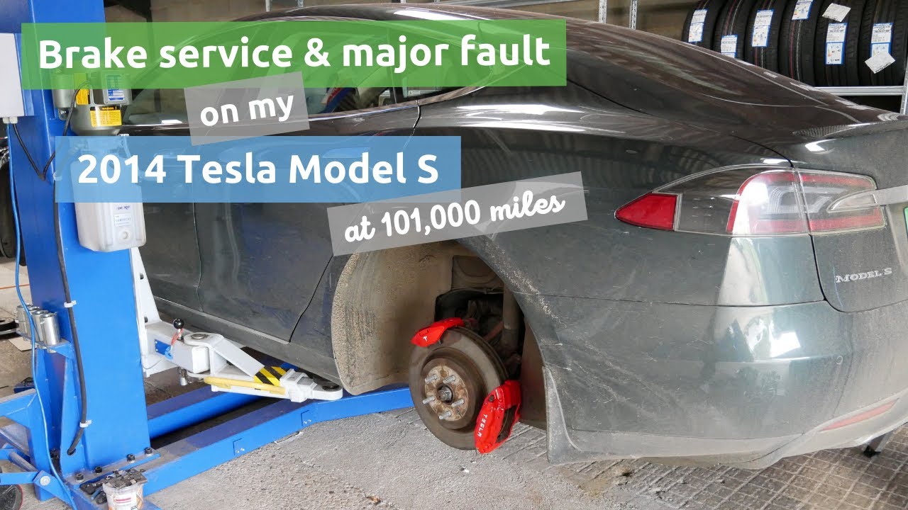 Update on my own Tesla Model S at 101,000 miles and 7.5 years old - YouTube