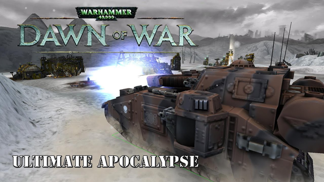 Dawn of War Ultimate Apocalypse UPDATE! -Imperial Guard - Baneblades ...