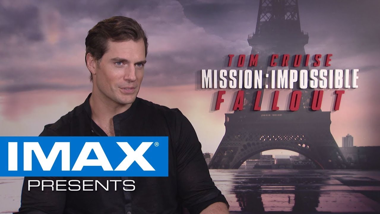 IMAX® Presents | What would the Mission: Impossible cast do with 26% ...