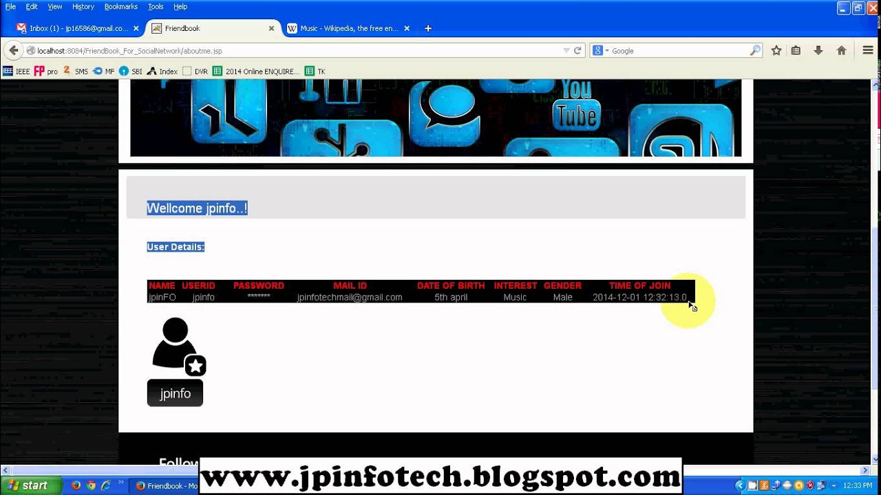 Friendbook: A Semantic-based Friend Recommendation System for Social Networks - YouTube