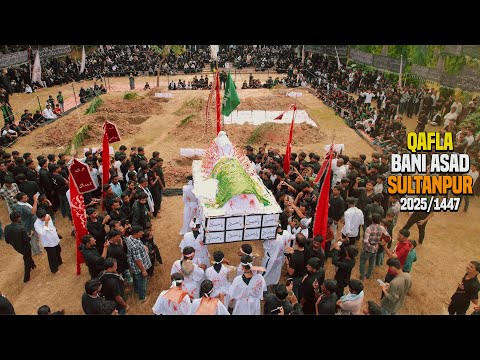 Qafla E Bani Asad Ka Manzar | 22 Safar Amhat Sultanpur 2025