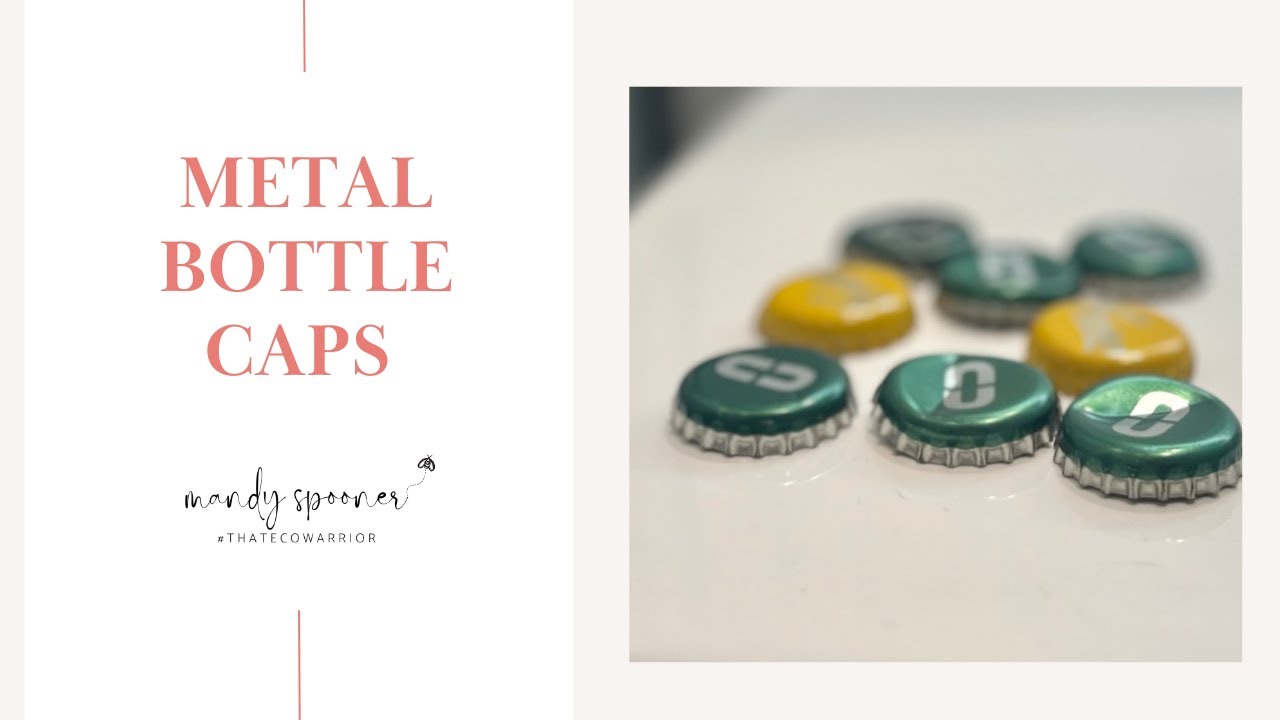 Metal Bottle Caps can be recycled infinitely - YouTube