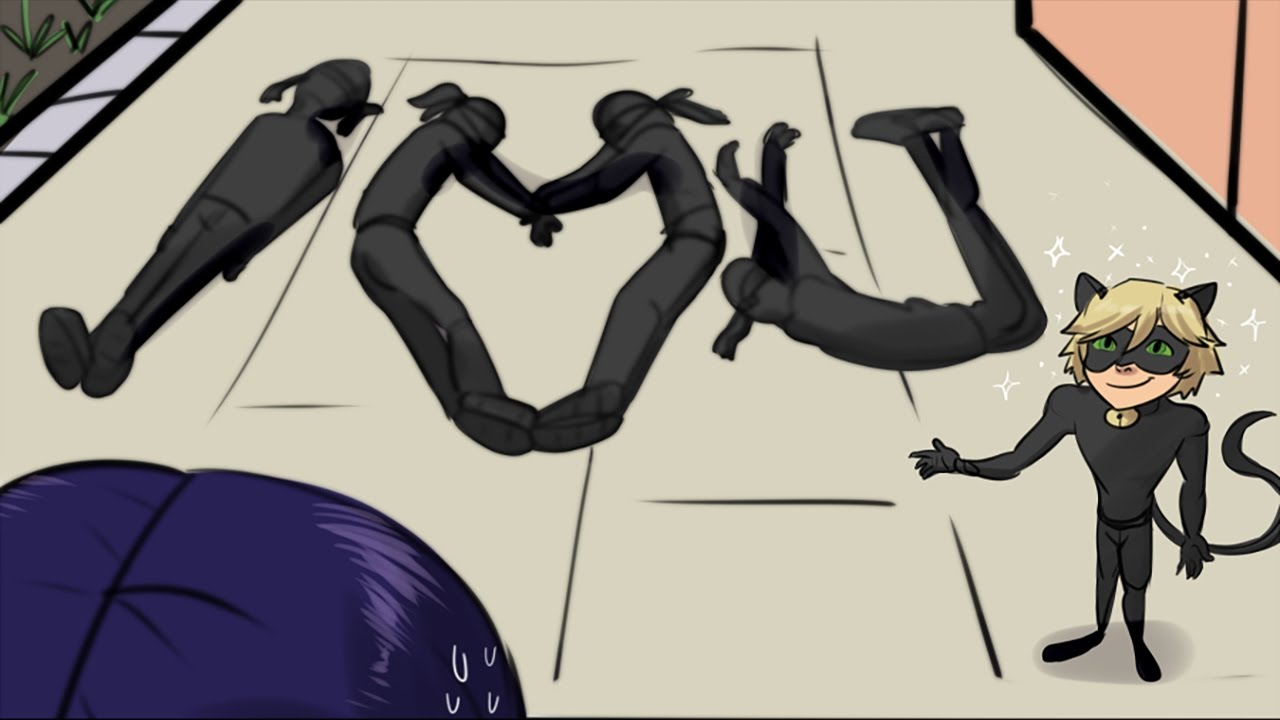 "Spell it out" – Miraculous Ladybug Comic Dub Drama - YouTube