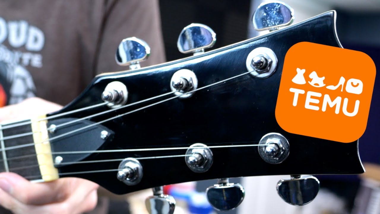 I Got a Cheap Guitar Off TEMU and Did a Thing... - YouTube