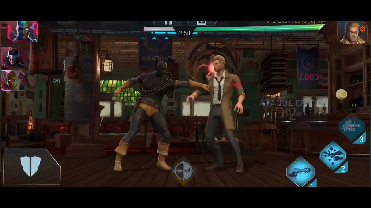 Injustice 2 mobile - Raid solo ( gosto do mal ) heróico 3 / fase 5 ...