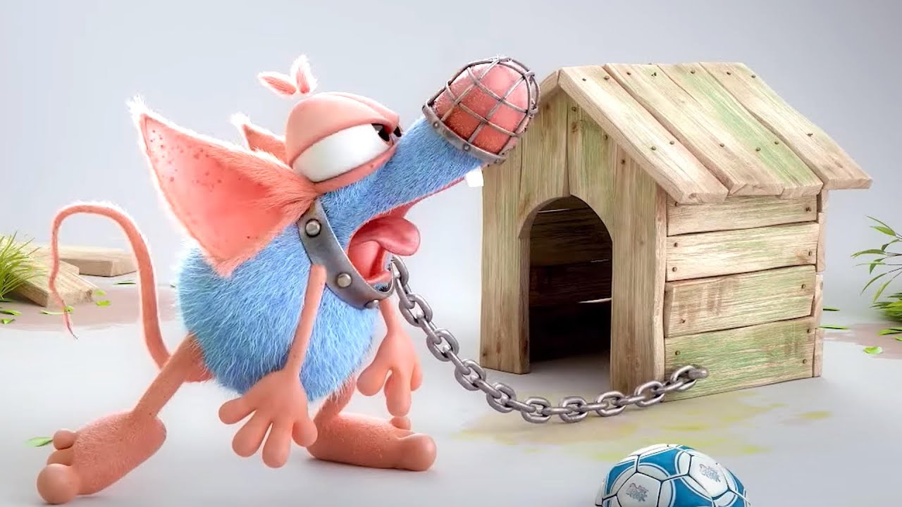 The Dog Rattic Mini and Animated Cartoon Video - YouTube