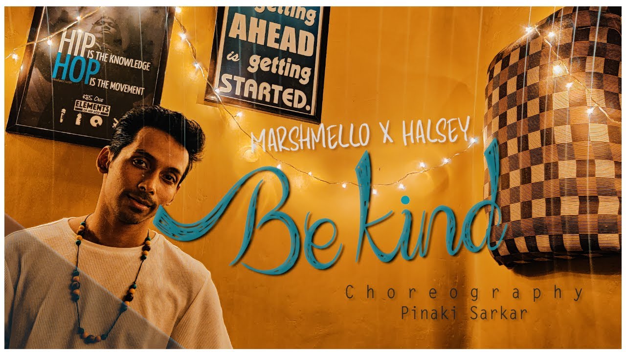 Marshmello & Halsey Be Kind Dance video by Pinaki - YouTube