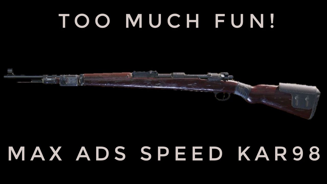 COD Mobile Season 9 Gunsmith - Max ADS Speed Kilo Bolt Action/Kar98k ...