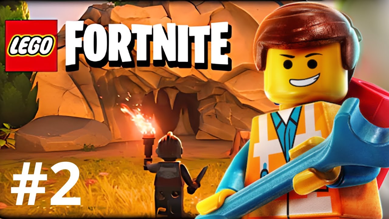 ANDIAMO IN CAVERNA! Lego Fortnite #2 - YouTube