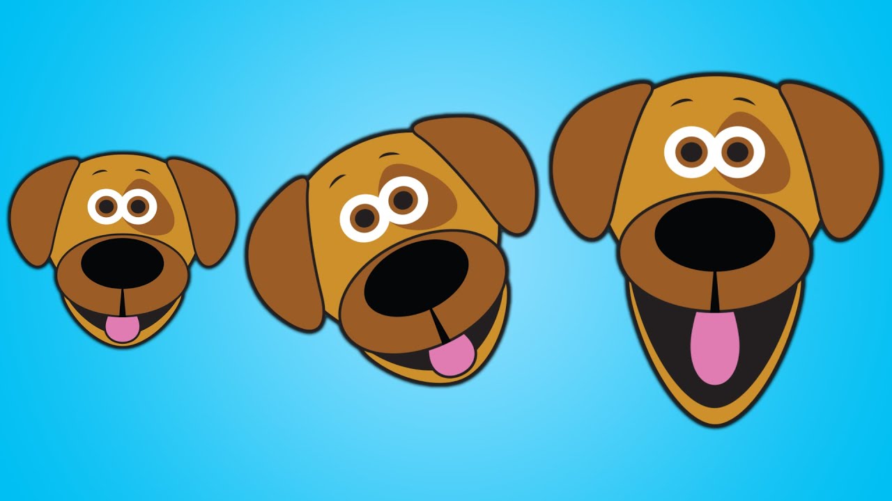 Woof Woof WOOF | Bark Woof Ruff (Big Bigger BIGGEST | Surpriso Kids ...