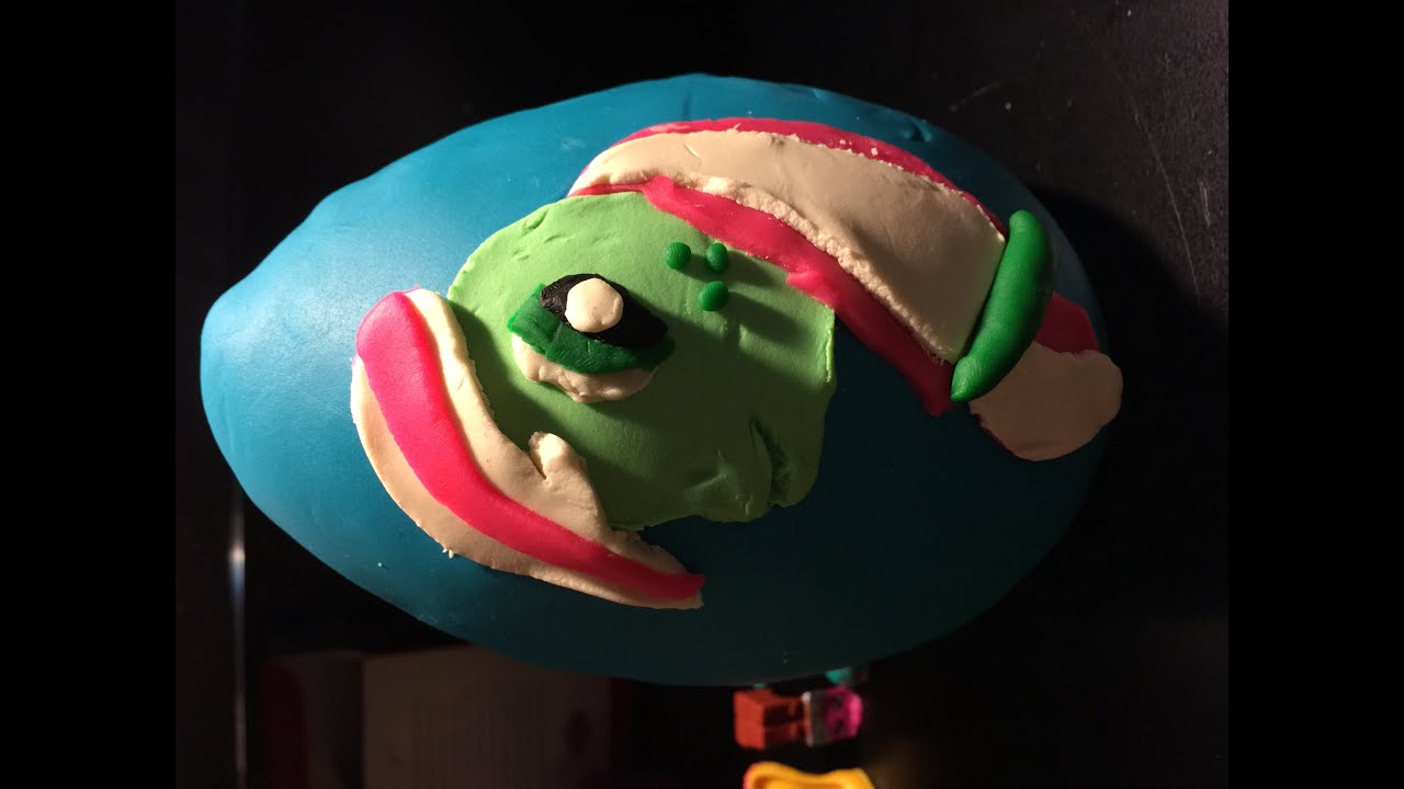 Play-Doh Egg Surprise: Minty Egg & "M" Egg - YouTube