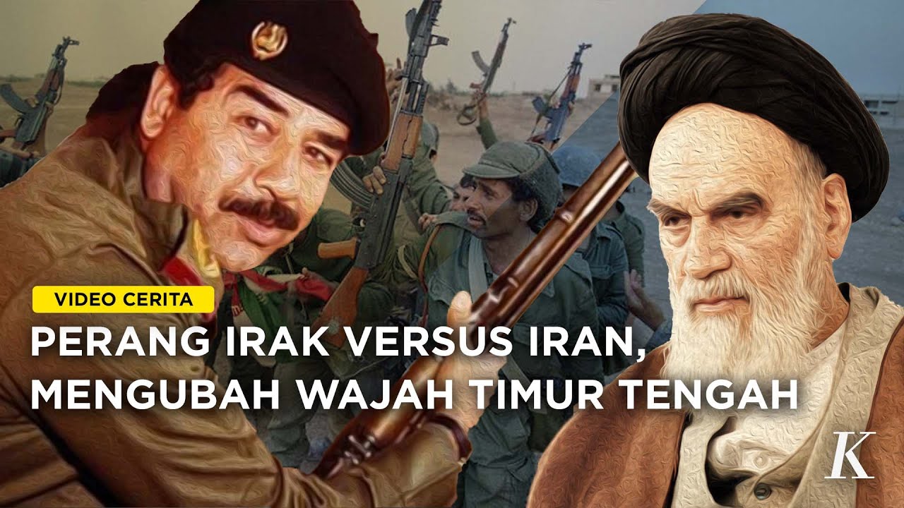 41 Tahun Perang Teluk I Irak dan Iran - YouTube