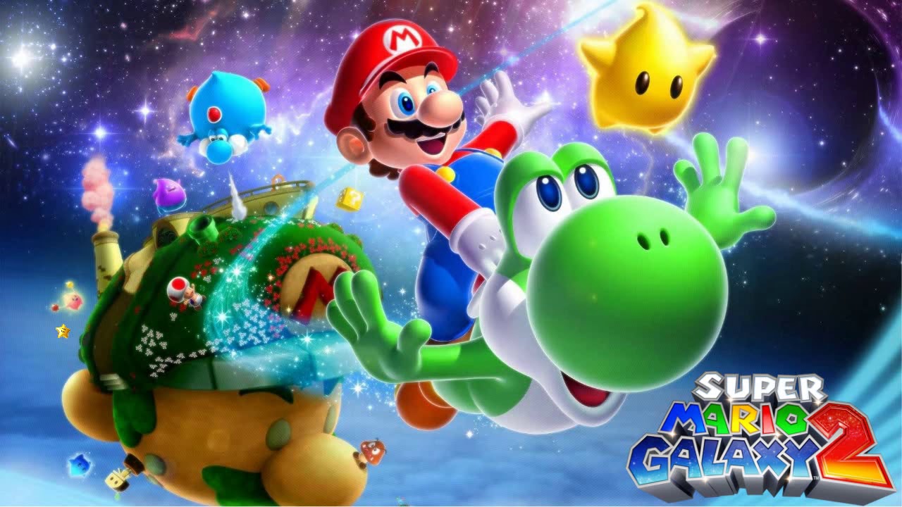 Bowser's Lava Lair (Higher Pitch) - Super Mario Galaxy 2 - YouTube