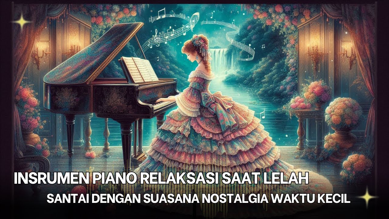 INSTRUMEN PIANO CANTIK | MUSIK PIANO SANTAI MEMBUAT BERNOSTALGIA DAN ...