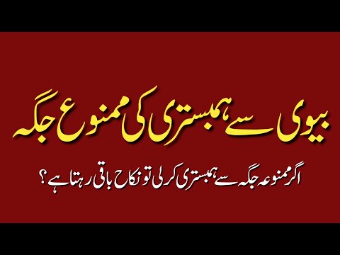 Biwi se dubur me hambistri krna kesa? || Shaykh Javed Iqbal Muhammadi hafizahullah