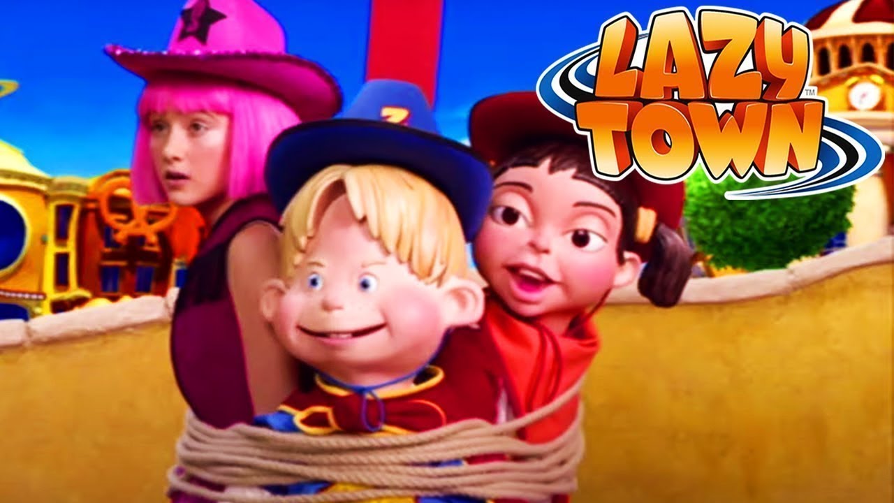 WILD WILD WEST in Lazy Town CLIP - YouTube
