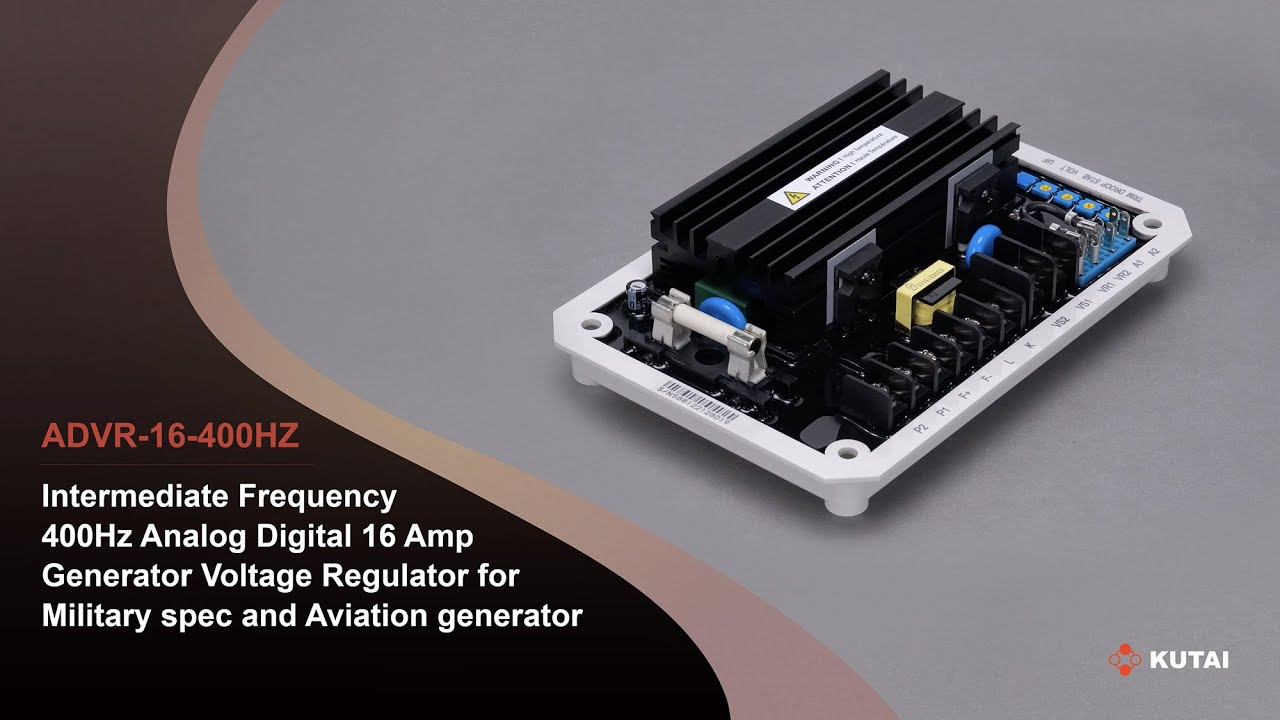 KUTAI Electronics - Generator Automatic Voltage Regulators (AVR) - ADVR ...