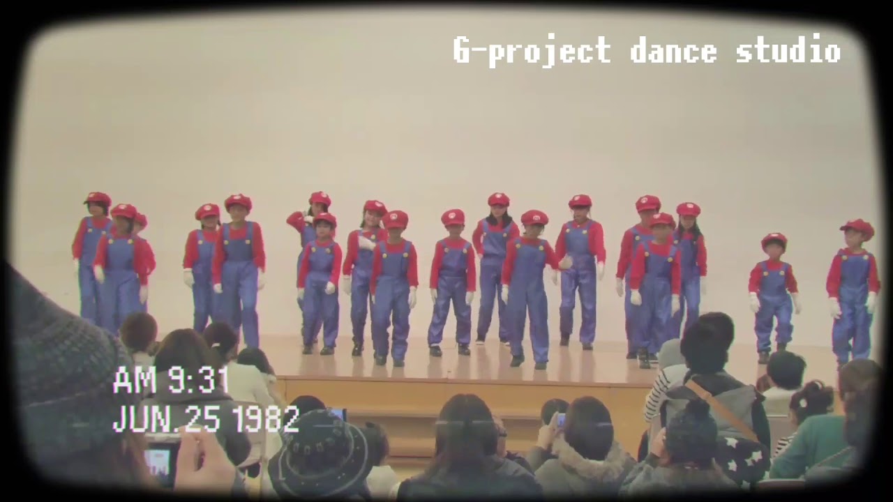 G-project dance studio「HAPPYとLOVEをMelissaから - YouTube