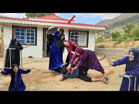 Anger in jealousy: Zahra's mother comes and harasses Hamid and his second wife