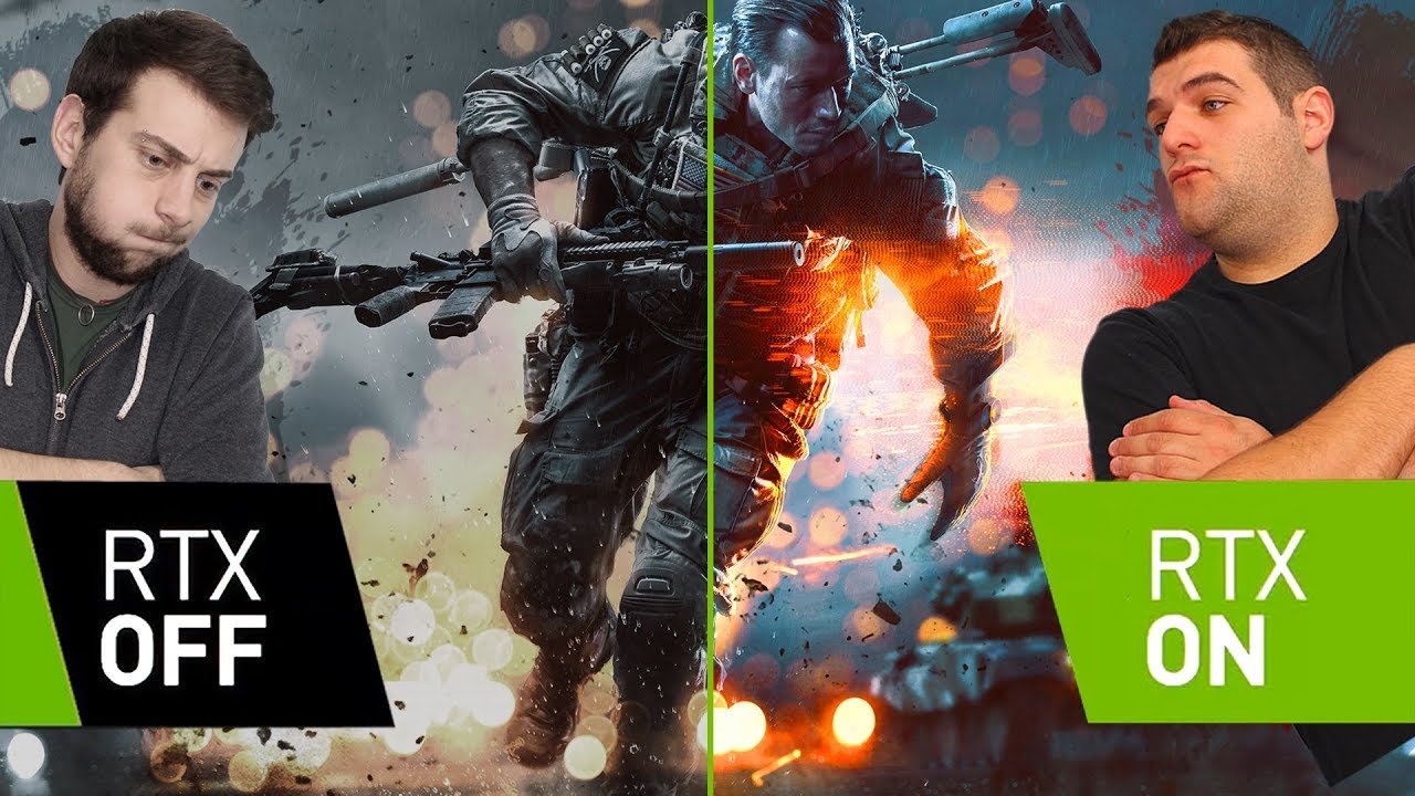 RAY TRACING e BF5, l'inizio della RIVOLUZIONE? - YouTube