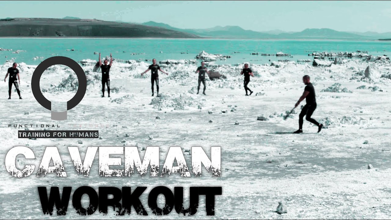Functional Patterns Caveman Core Club Workout - YouTube
