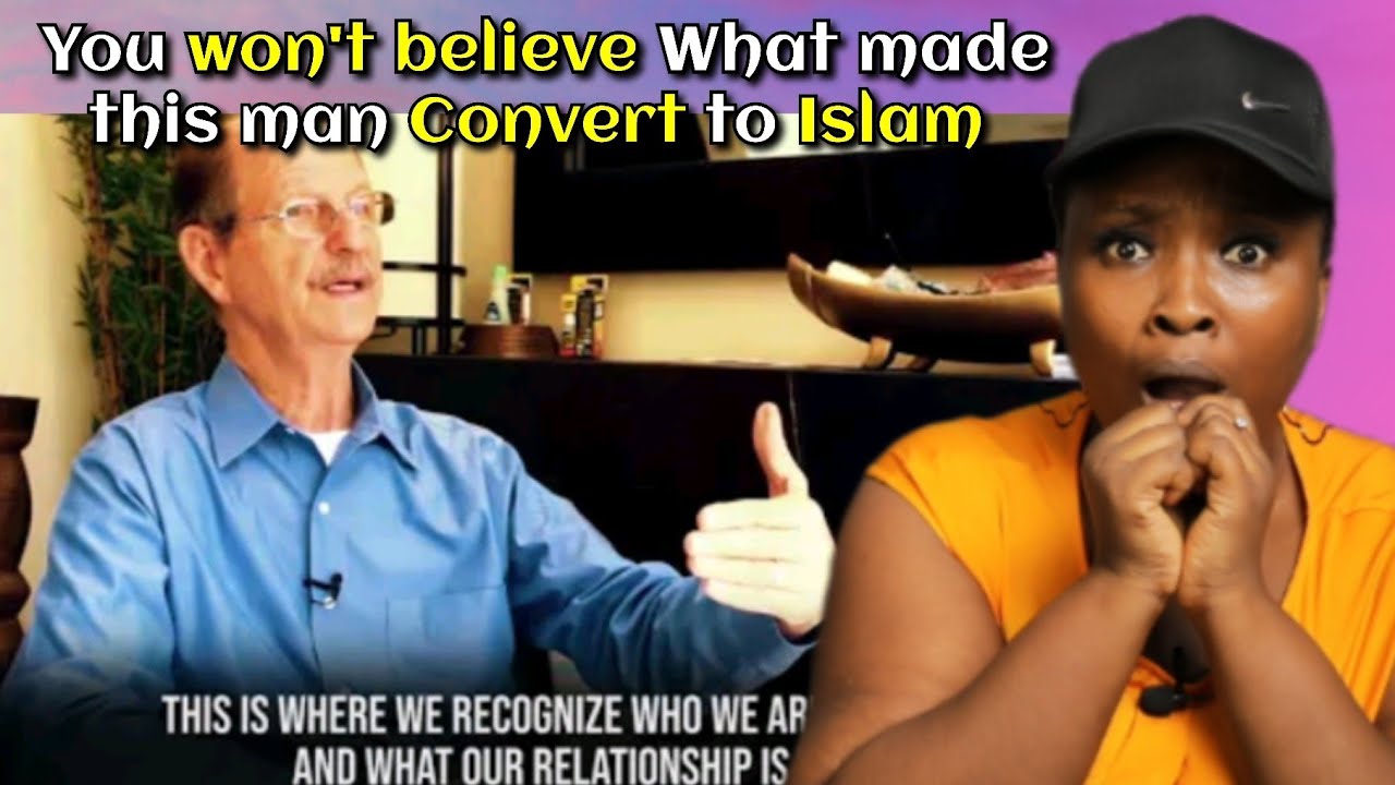 You won't believe what made this man Convert to Islam - YouTube