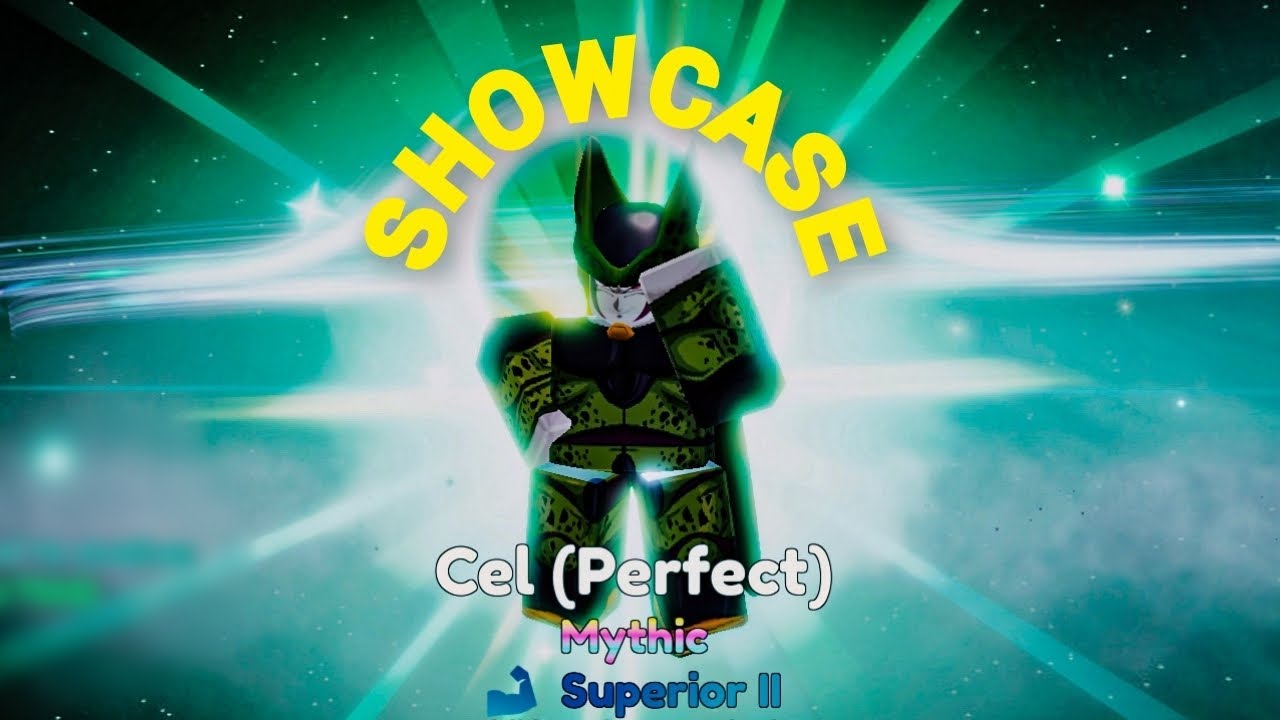 CEL (PERFECT) Showcase in Roblox Anime Adventures - YouTube