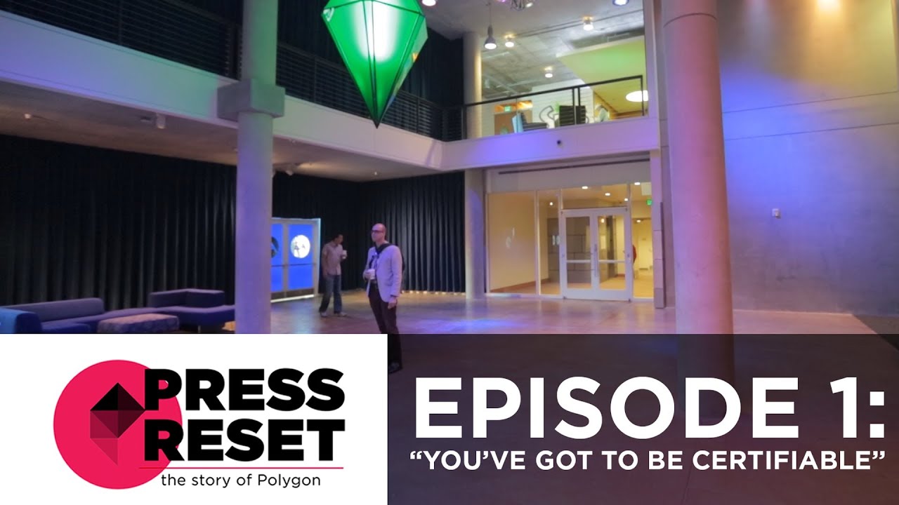 Press Reset: Episode One - "You've Got To Be Certifiable" - YouTube