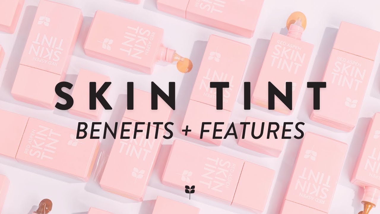 Red Aspen Skin Tint Benefits + Features - YouTube