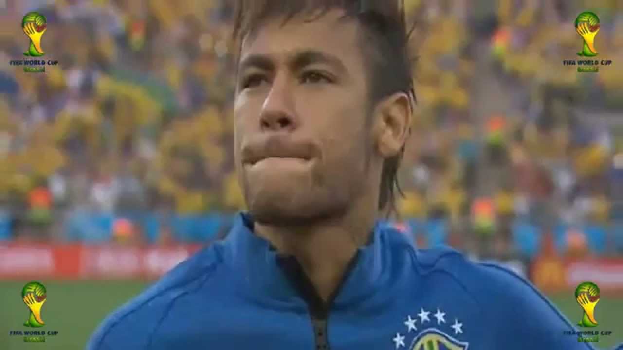 Brazil Fans Singing the National Anthem Acapella | Brazil vs Croatia ...