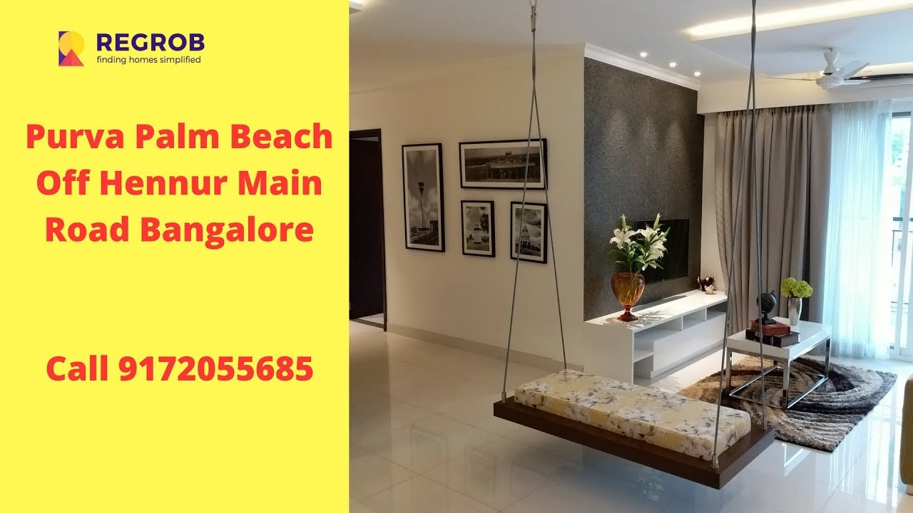 Purva Palm Beach |☎️+91-9172055685 | 2, 3 BHK Flats For Sale in Hennur ...