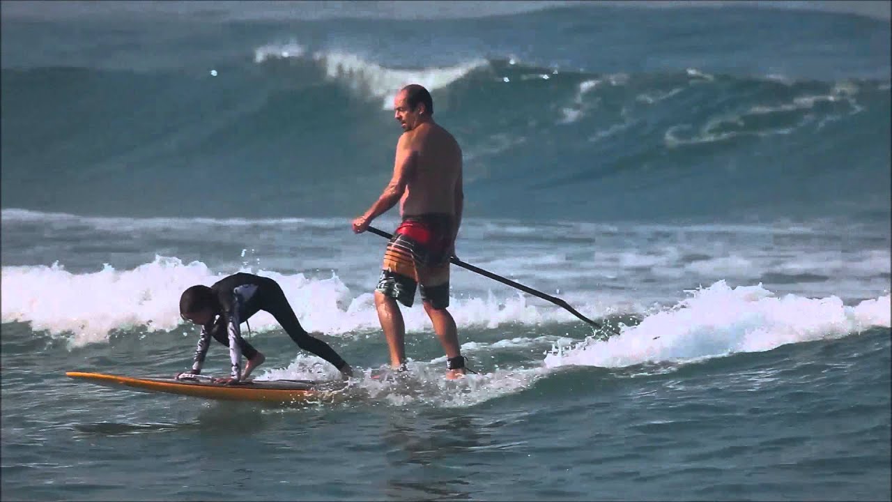 tandem SUP ESTA - YouTube