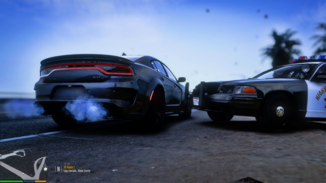 GTA5 PARABELLUM VISUAL GRAPHICS INJECTED WITH NVE+QUANTV+NBVISUAL ...