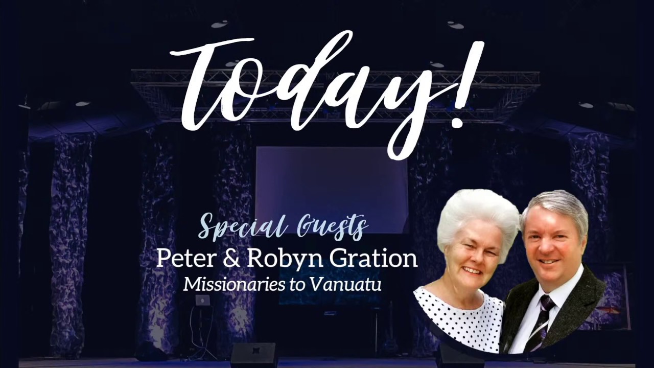 "Fighting Identity Theft" Missionaries Peter & Robyn Gration May 24 ...
