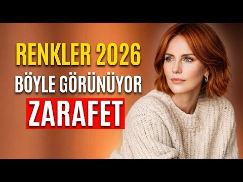 2026’yı Tanımlayacak En Zarif Renkler