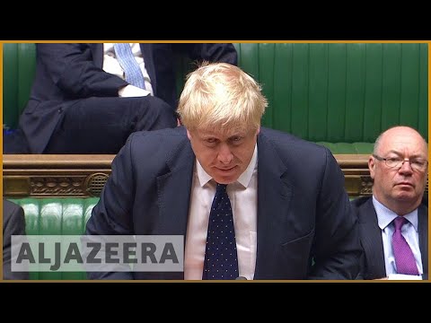 Boris Johnson says sorry for blunder over Briton jailed in Iran