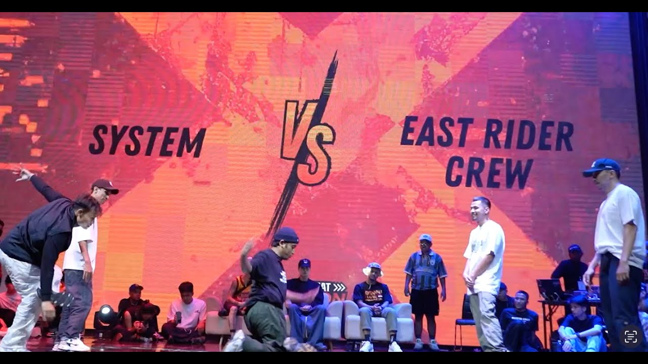 SYSTEM vs EAST RIDER CREW | BREAKIN 3V3 FINAL | EDB EXPANSION 2023 ...