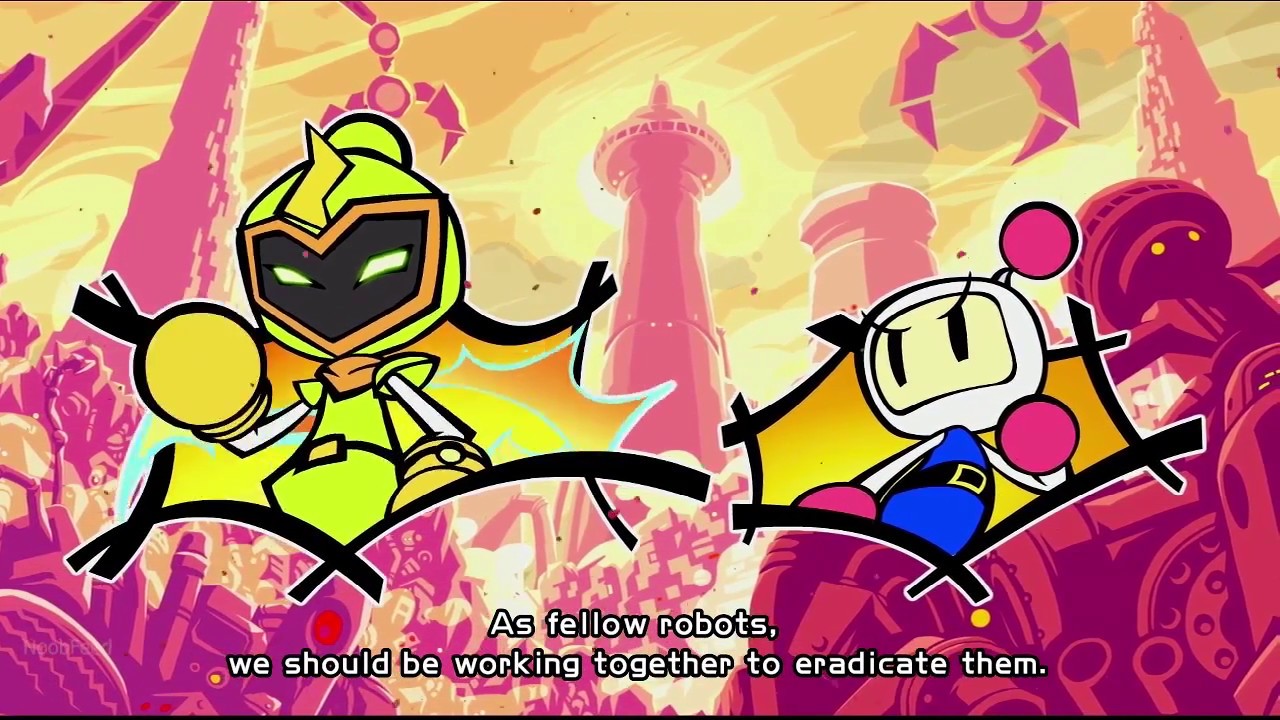 Super Bomberman R - Xbox One X - Planet Scarpheap - Plasma Bomber - YouTube