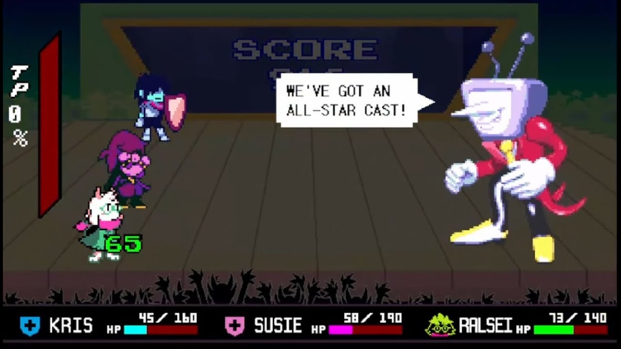 DELTARUNE CHAPTER 3 FINALE! [THE FINAL BOSS IS...] - VOICE ACTED ...