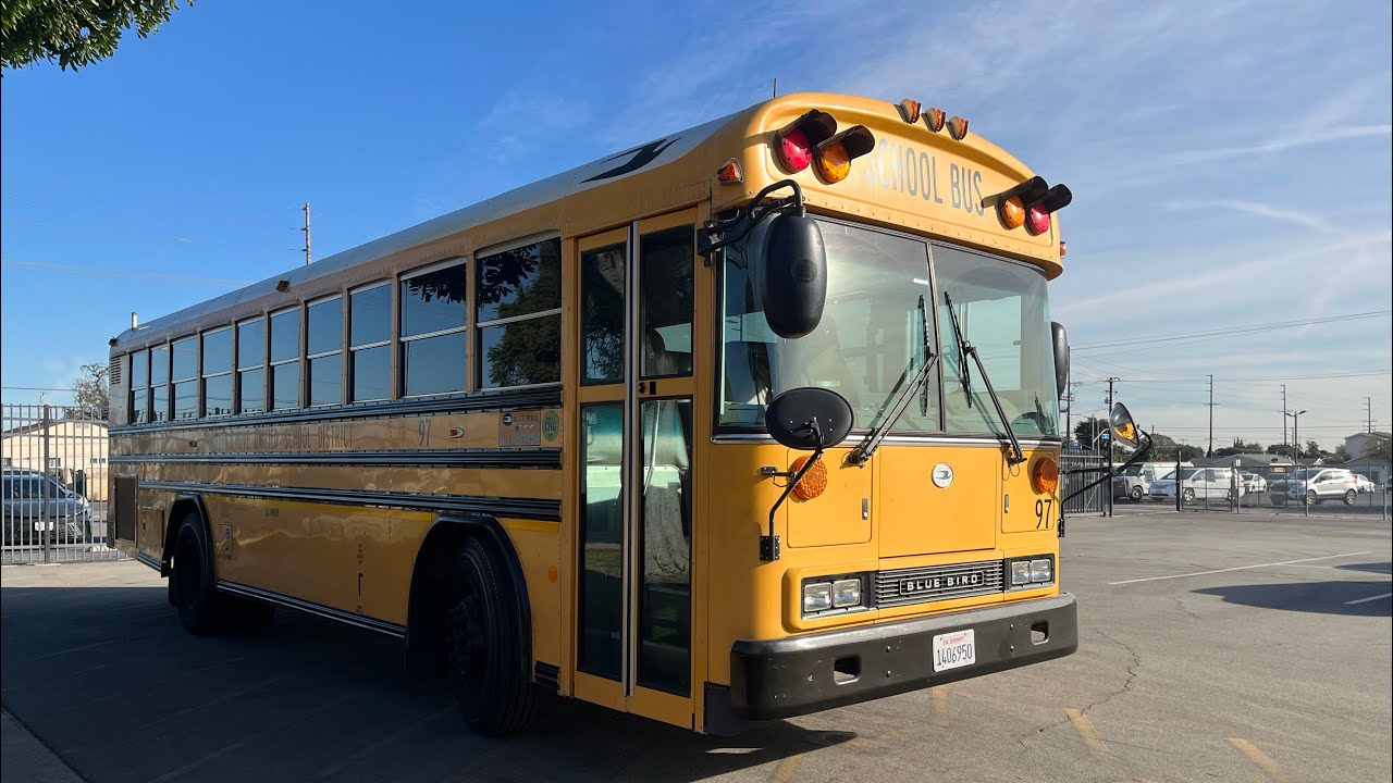 2013 Bluebird All American A3RE CNG 97 - YouTube