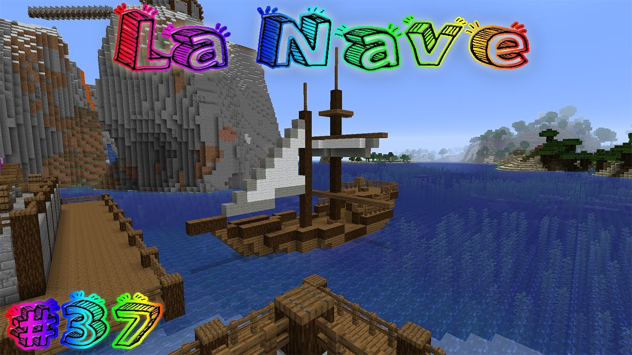 La nave medievale 2/3 - Minecraft ITA 1.16 #37 - YouTube