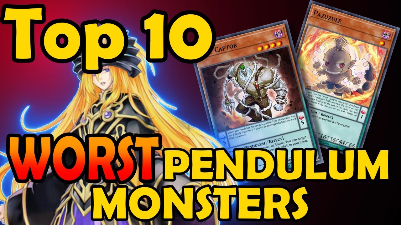 Top 10 Worst Pendulum Monsters Part 2 - YouTube