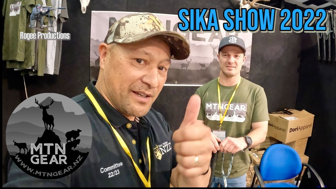 MTN Gear NZ - Sika Show 2022 - YouTube