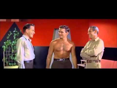 World Without End-Rod Taylor Shirtless Scene - YouTube