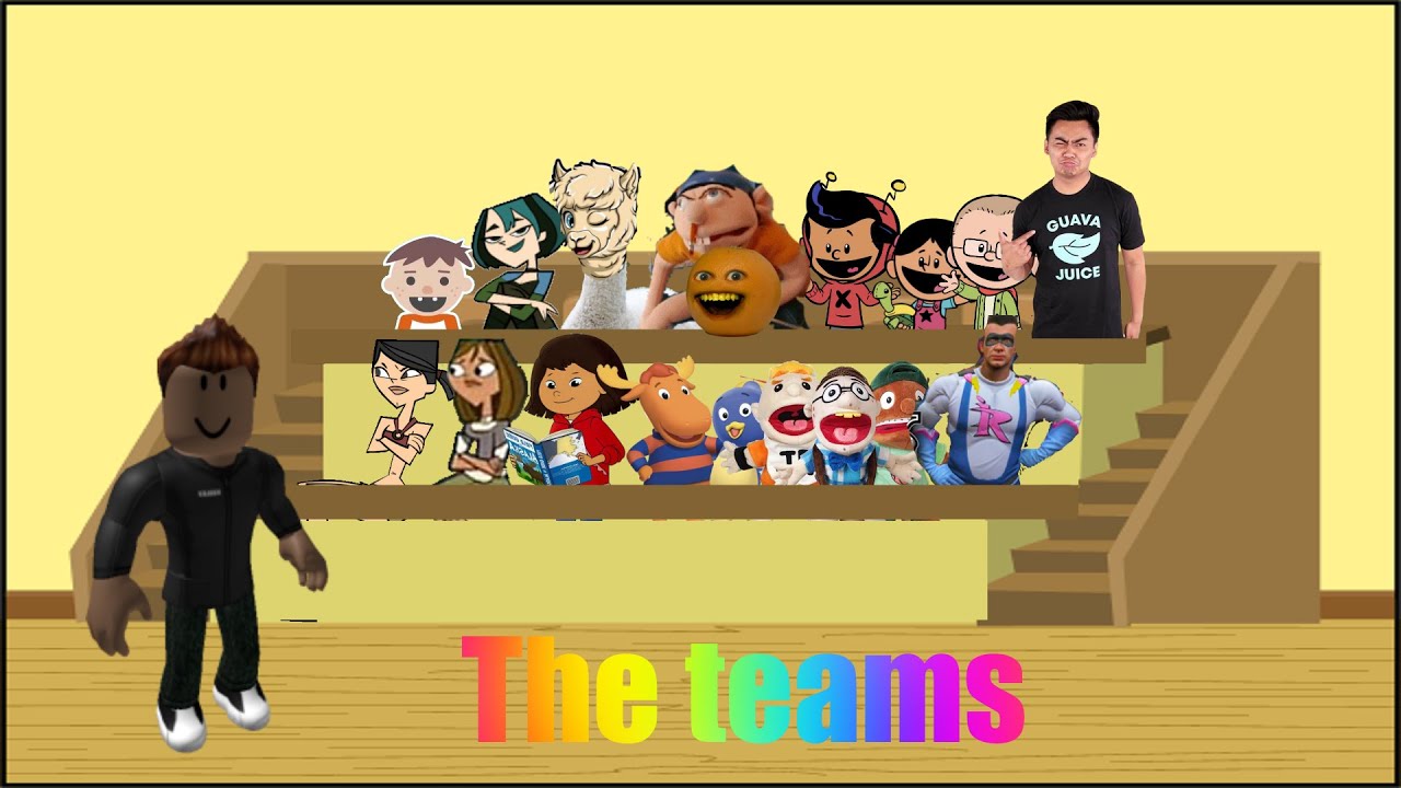 Partee TV's Character Elimination #1: The Teams - YouTube