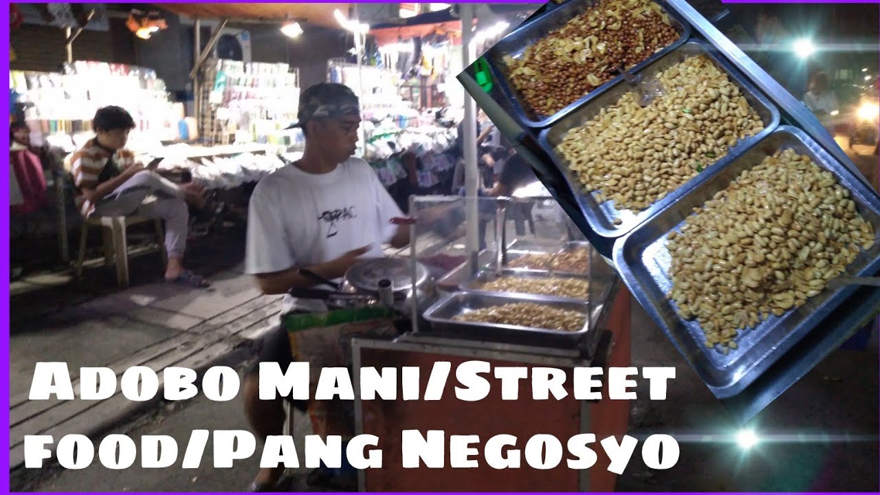 Adobong Mani/ Patok pang Negosyo/Street food - YouTube