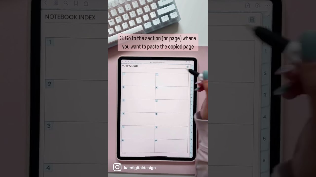 How To Copy And Paste Pages In GoodNotes 5 Digital Planning YouTube How To Copy And Paste Pages In GoodNotes 5 Digital Planning YouTube