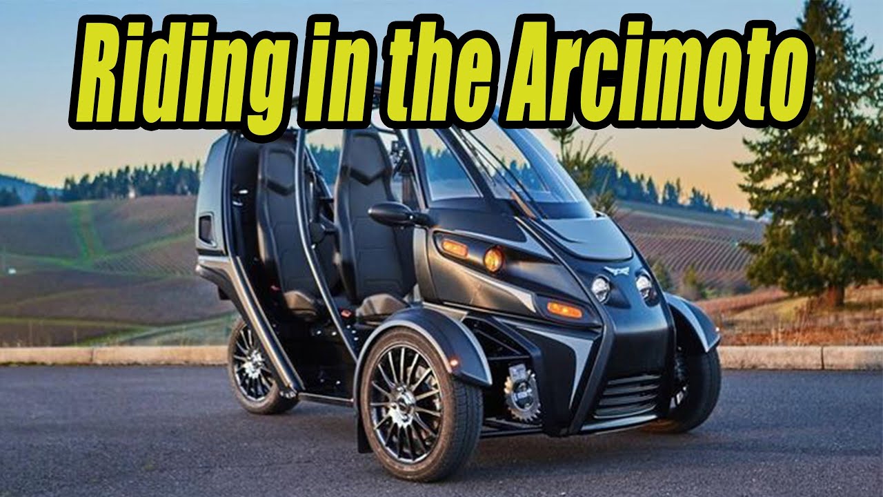 Arcimoto Driving In NYC | TTN Clips - YouTube